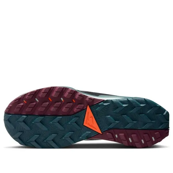 Nike Wildhorse Sneakers - Black/deep Jungle/night Maroon
