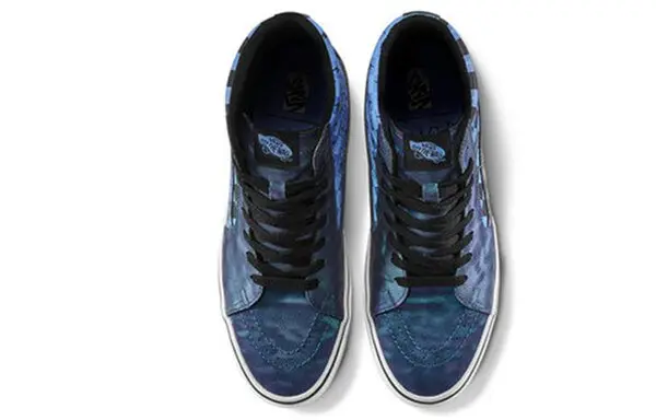 VANS Harry Potter X Comfycush Sk8-hi Transfiguration Sneakers