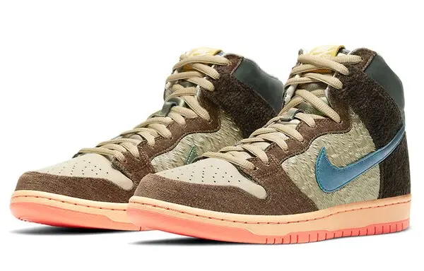 Nike X Concepts Sb Dunk High Pro Qs Mallard