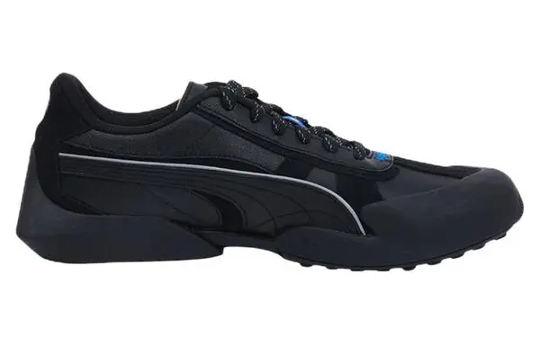 PUMA Ader Error X Vaderon Low Top Sneakers - Black/blue