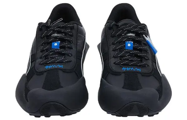 PUMA Ader Error X Vaderon Low Top Sneakers - Black/blue