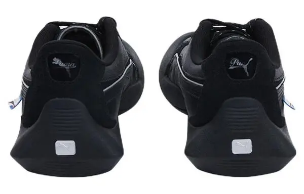 PUMA Ader Error X Vaderon Low Top Sneakers - Black/blue