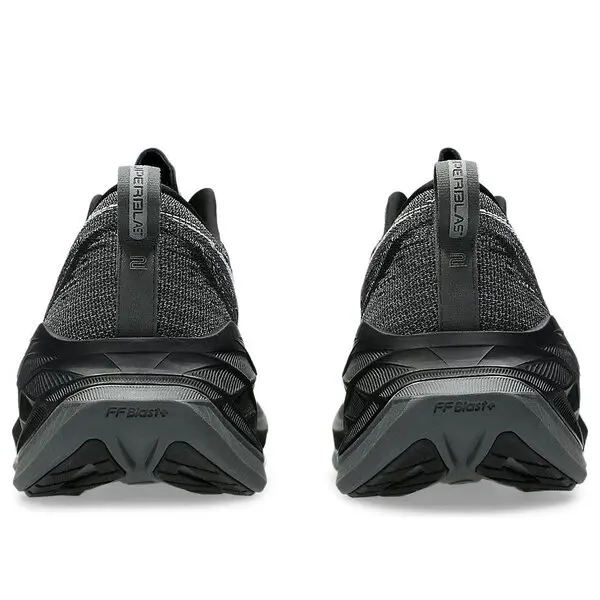Asics Superblast 2 Athletic Sneakers - Black/white