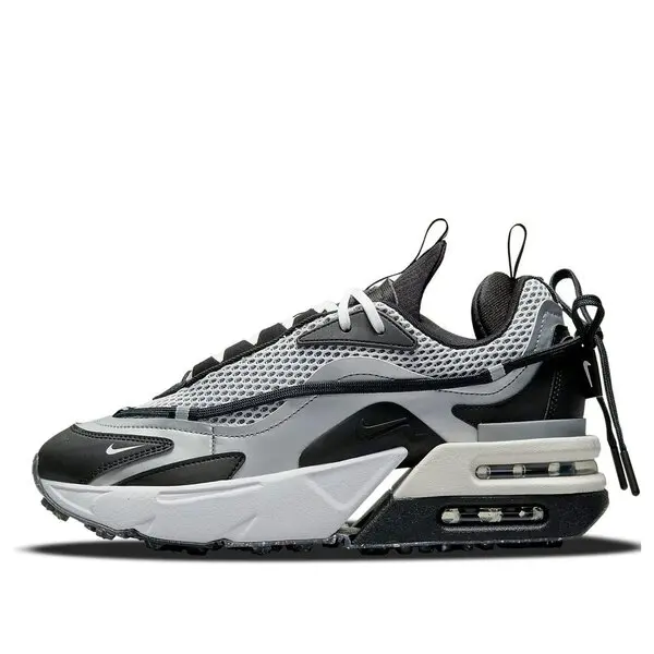 Nike Max Furyosa Sneakers - Metallic Silver/black/white
