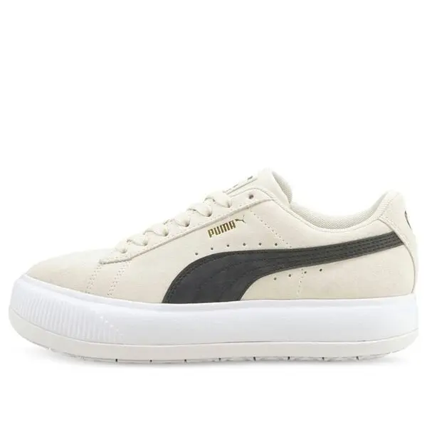 PUMA Suede Mayu Low Top Sneakers - Creamy