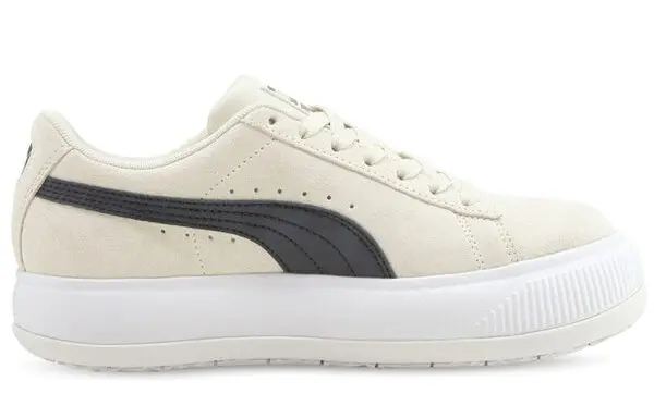 PUMA Suede Mayu Low Top Sneakers - Creamy