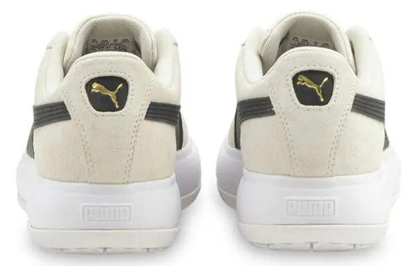 PUMA Suede Mayu Low Top Sneakers - Creamy