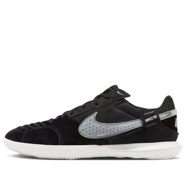Nike Streetgato "black Off Noir" Low Top Sneakers - Black/grey