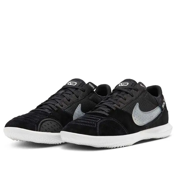 Nike Streetgato "black Off Noir" Low Top Sneakers - Black/grey