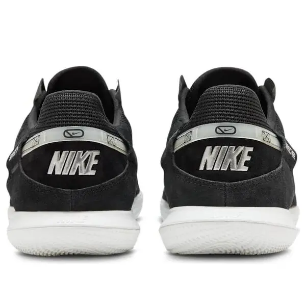 Nike Streetgato "black Off Noir" Low Top Sneakers - Black/grey