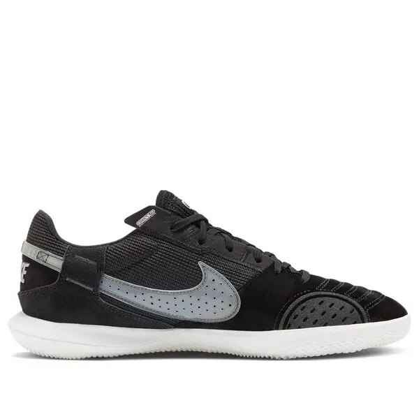 Nike Streetgato "black Off Noir" Low Top Sneakers - Black/grey