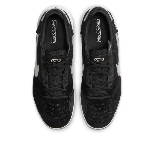 Nike Streetgato "black Off Noir" Low Top Sneakers - Black/grey