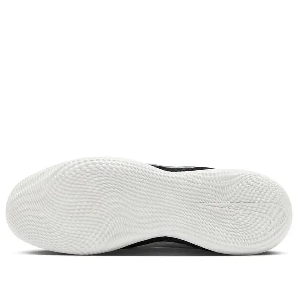 Nike Streetgato "black Off Noir" Low Top Sneakers - Black/grey