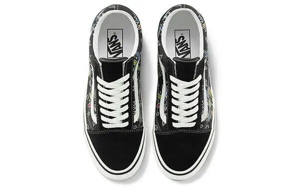 VANS Old Skool 36 Dx Anaheim Factory Paisley Sneakers - Black/white