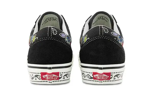 VANS Old Skool 36 Dx Anaheim Factory Paisley Sneakers - Black/white