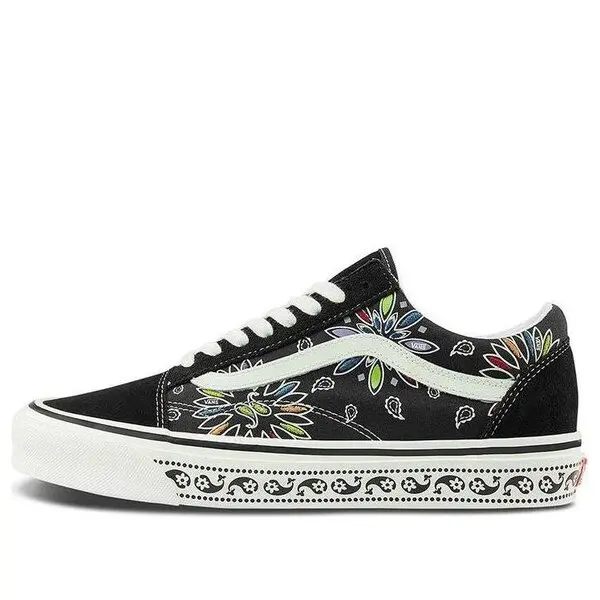 VANS Old Skool 36 Dx Anaheim Factory Paisley Sneakers - Black/white