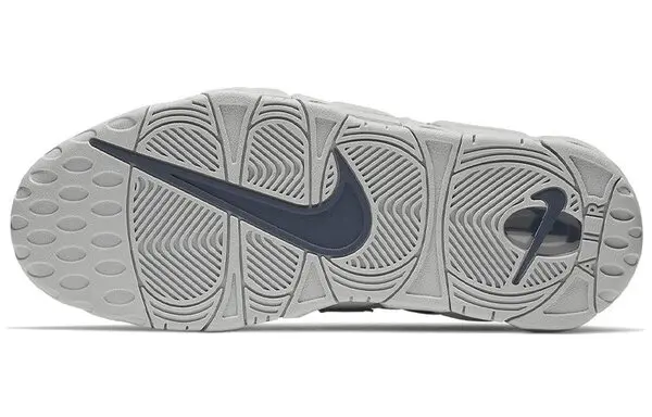Nike More Uptempo Qs "nyc - Grey/silver