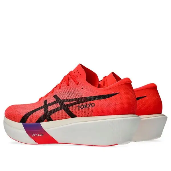 Asics Metaspeed Sky Tokyo Athletics - Flash Red/black