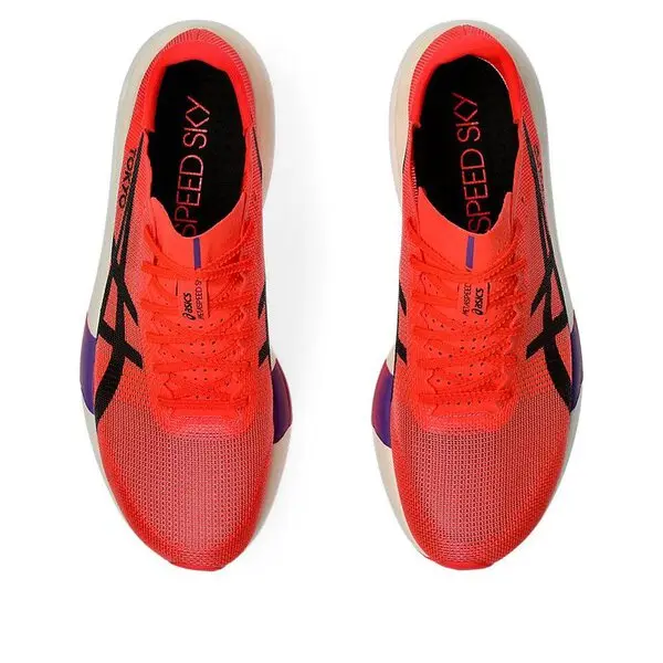 Asics Metaspeed Sky Tokyo Athletics - Flash Red/black