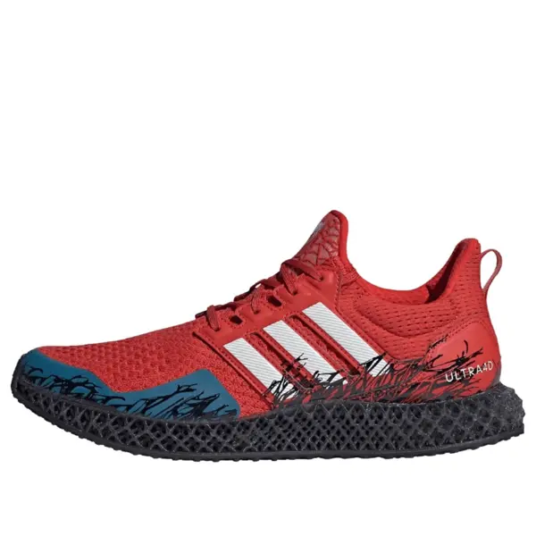 Adidas X Marvel Ultra 4d Advanced 'spider-man 2' Sneakers