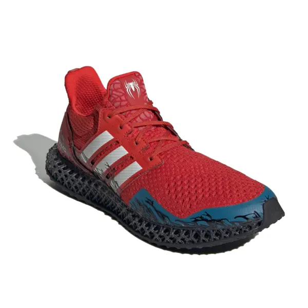 Adidas X Marvel Ultra 4d Advanced 'spider-man 2' Sneakers