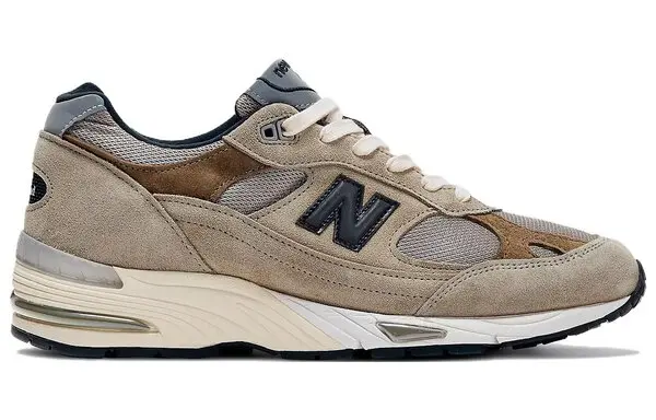 NEW BALANCE Jjjjound X 991 Made In England - Brown