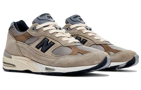 NEW BALANCE Jjjjound X 991 Made In England - Brown