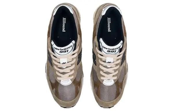 NEW BALANCE Jjjjound X 991 Made In England - Brown