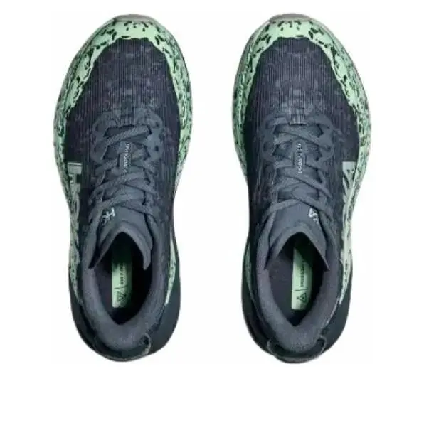 Hoka One One Speedgoat Gtx Athletic Shoes - Thunder Cloud/mint Fluorite