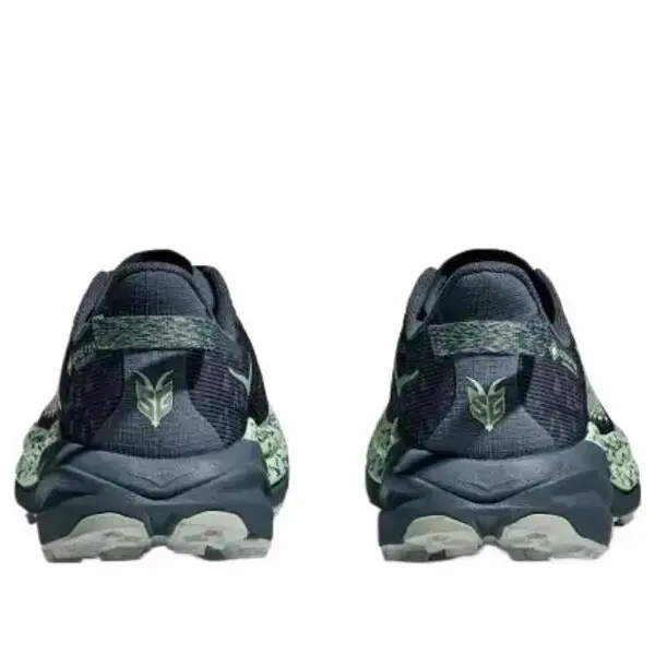 Hoka One One Speedgoat Gtx Athletic Shoes - Thunder Cloud/mint Fluorite