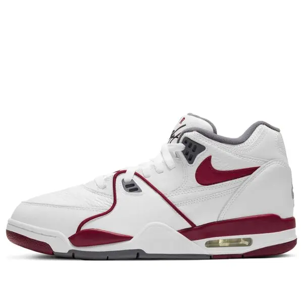 Nike Flight 89 Sneakers - White/red