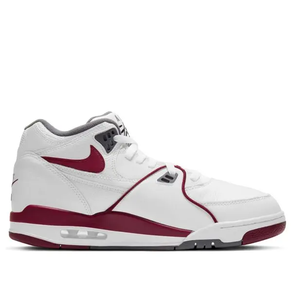 Nike Flight 89 Sneakers - White/red