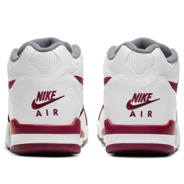 Nike Flight 89 Sneakers - White/red
