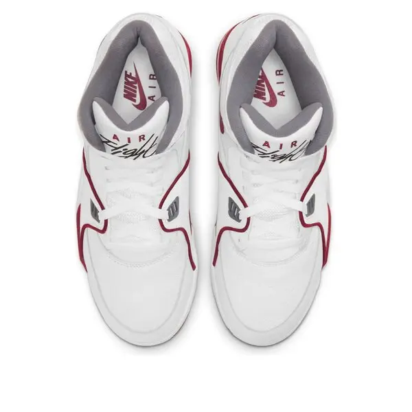 Nike Flight 89 Sneakers - White/red