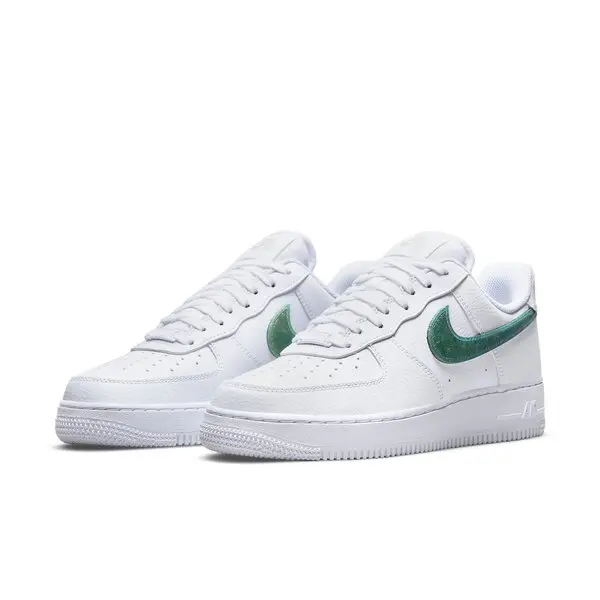 Nike Force 1 Low Glitter Swoosh