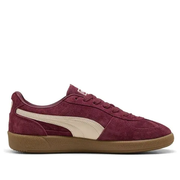 PUMA Palermo Sneakers - Ruby Shimmer/alpine Snow