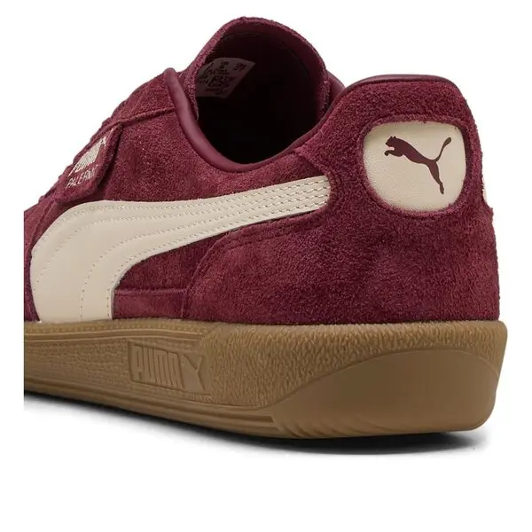 PUMA Palermo Sneakers - Ruby Shimmer/alpine Snow