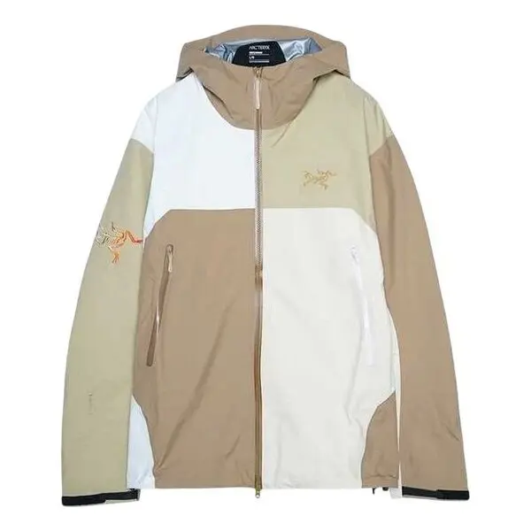 Arc'teryx X Beams Beta Jacket 'nagomi - White/khaki
