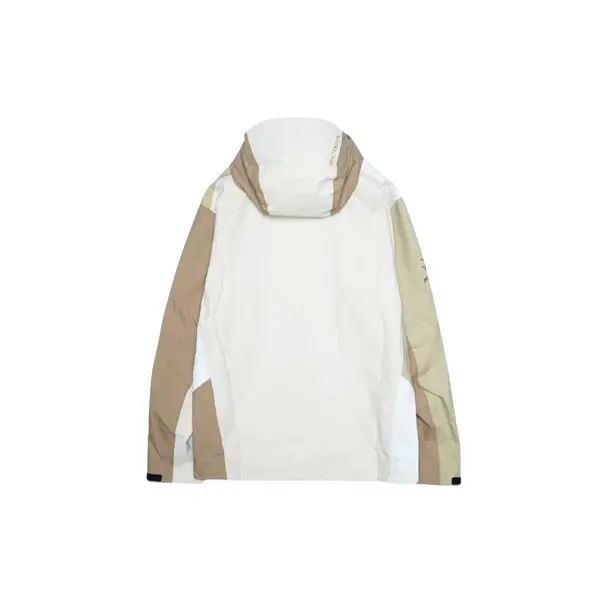 Arc'teryx X Beams Beta Jacket 'nagomi - White/khaki