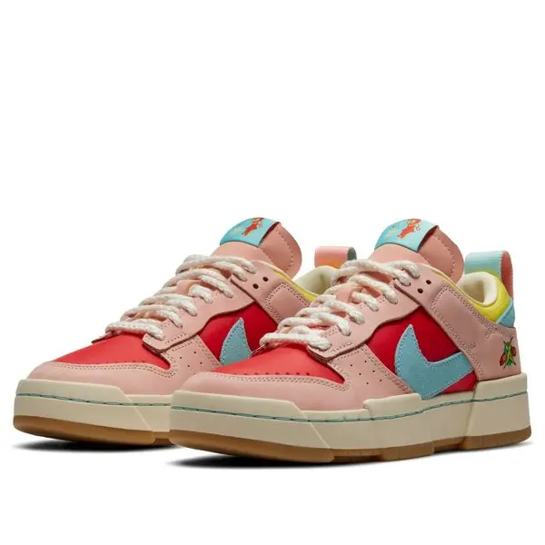 Nike Dunk Low Disrupt "chinese New Year Firecracker" Sneakers