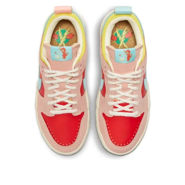 Nike Dunk Low Disrupt "chinese New Year Firecracker" Sneakers