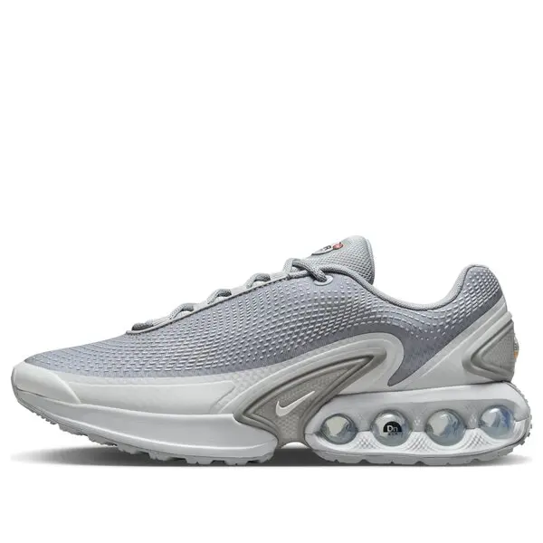 Nike Max Dn 'pure Platinum' Sneakers - Grey/blue/red