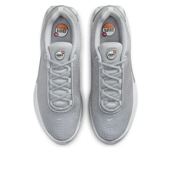 Nike Max Dn 'pure Platinum' Sneakers - Grey/blue/red