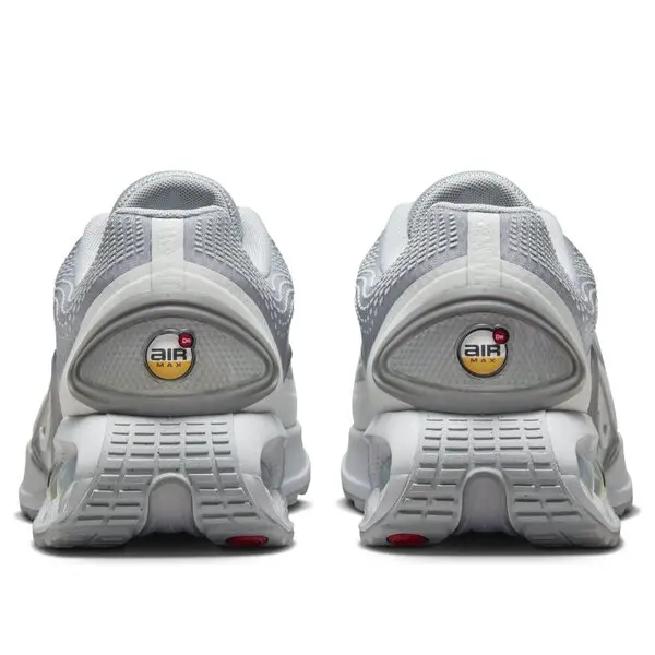 Nike Max Dn 'pure Platinum' Sneakers - Grey/blue/red