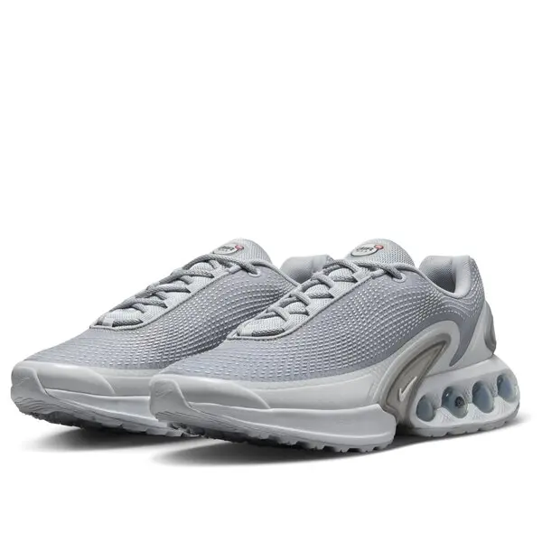 Nike Max Dn 'pure Platinum' Sneakers - Grey/blue/red