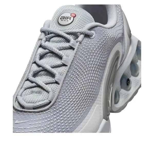 Nike Max Dn 'pure Platinum' Sneakers - Grey/blue/red