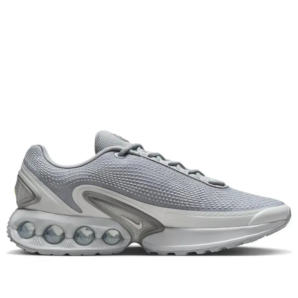 Nike Max Dn 'pure Platinum' Sneakers - Grey/blue/red