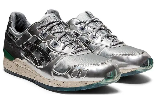 Asics Gel Lyte 3 'kuala Lumpur Twin Towers' Sneakers - Silver