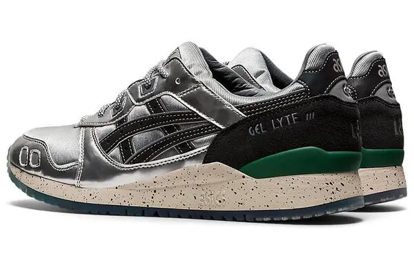 Asics Gel Lyte 3 'kuala Lumpur Twin Towers' Sneakers - Silver