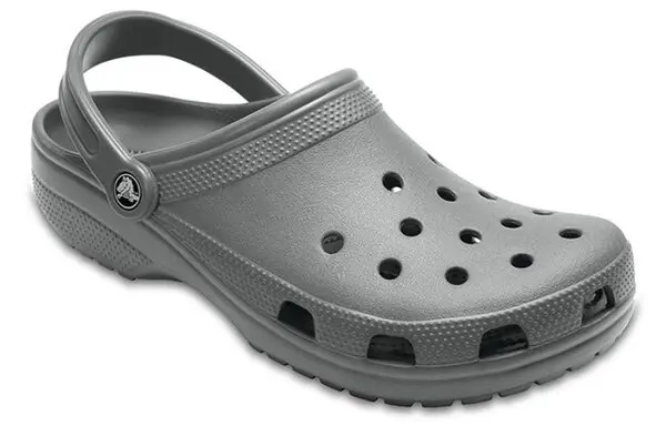 CROCS Classic Clog Sandals - Grey